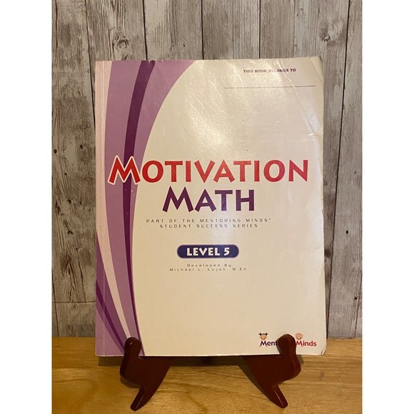 Mentoring Minds | Other | Mentoring Minds Motivational Math Level 5 ...